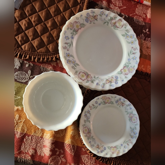 Arcopal | Dining | Arcopal Plates Set | Poshmark